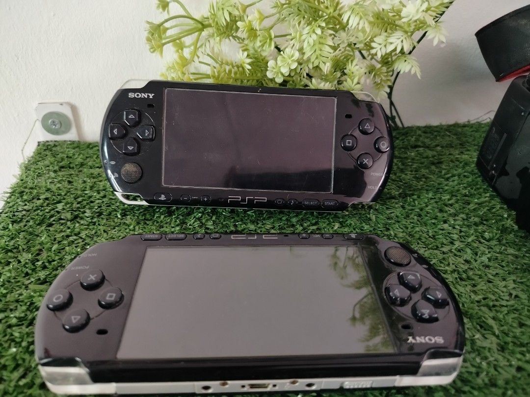 Sony PSP 3000 2 units, Video Gaming, Video Game Consoles, PlayStation ...