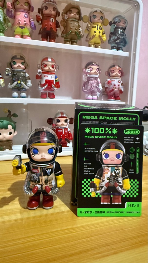 Space Molly Series 2 Bundle, Hobbies & Toys, Toys & Games on Carousell