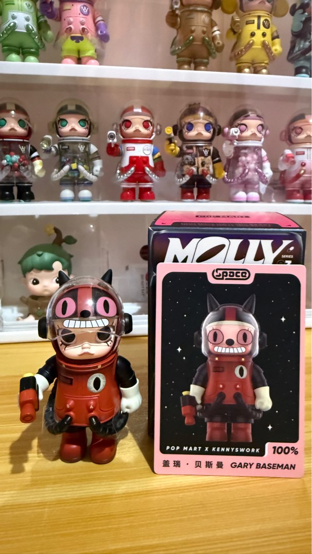 Space Molly Series 3 Gary Baseman, Hobbies & Toys, Toys & Games on ...