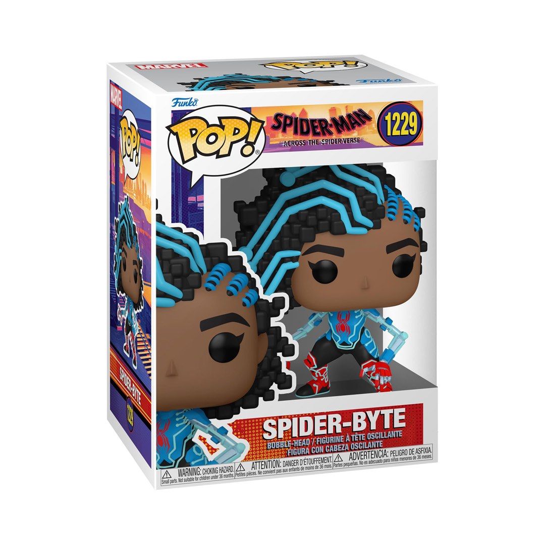 Spider Byte Marvel Spider Man Across the Spiderverse Funko Pop #1229 ...