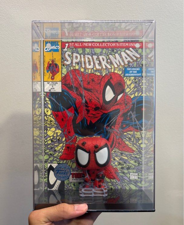 Spider Man Sub-City Torment Marvel Funko Pop Comic Cover #70 [NEW ...