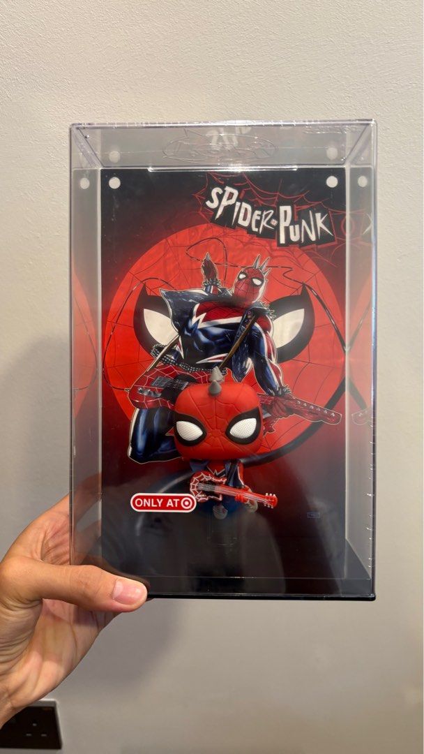 Spider Punk Marvel Spider Man Target Exclusive Funko Pop Comic Cover ...