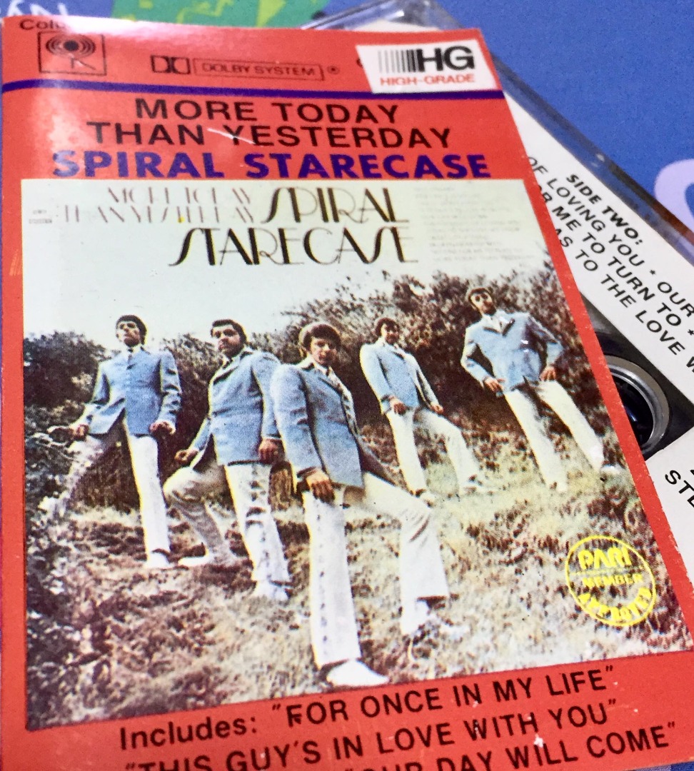 Spiral Starecase Cassette Tape: More Today Than Yesterday, Hobbies & Toys, Music & Media, CDs ...