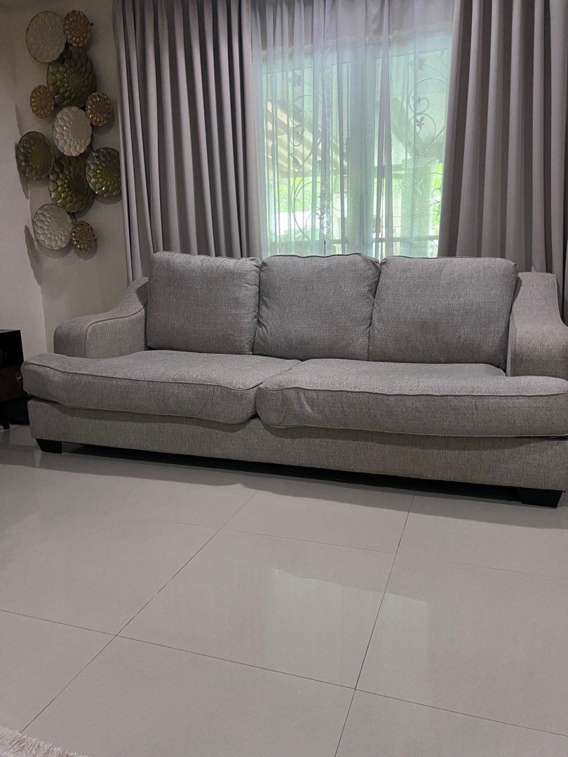 SSF 4 seater, Furniture & Home Living, Furniture, Sofas on Carousell