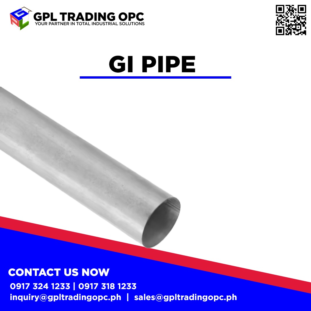 Steel | GI Pipe | Premium Steel Pipes | Heavy-Duty Steel GI Pipes ...