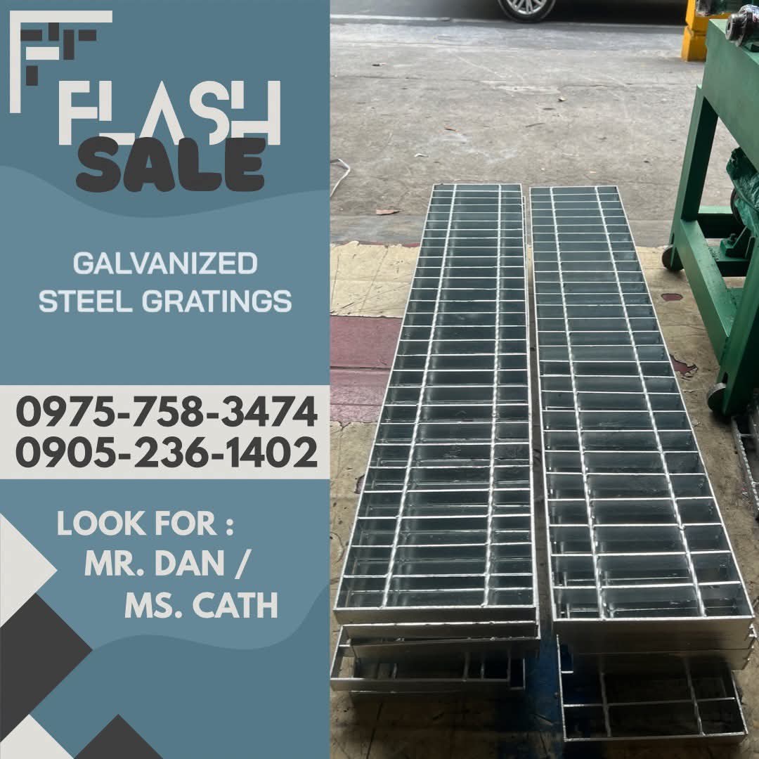 Steel gratings, Commercial & Industrial, Industrial Equipment on Carousell