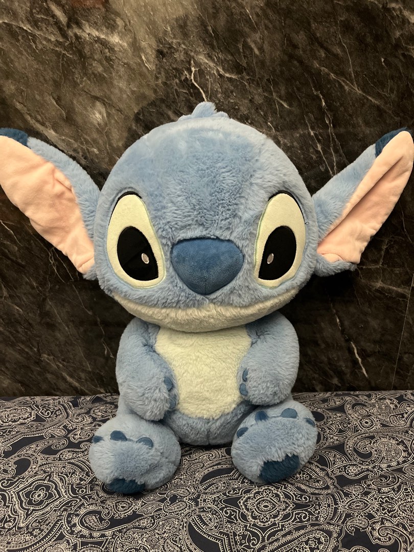 MINISO Stitch plush toy, Hobbies & Toys, Toys & Games on Carousell
