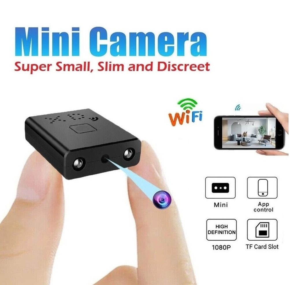 *Super small & Discreet! Mini Hidden Camera CCTV Security Camera ...