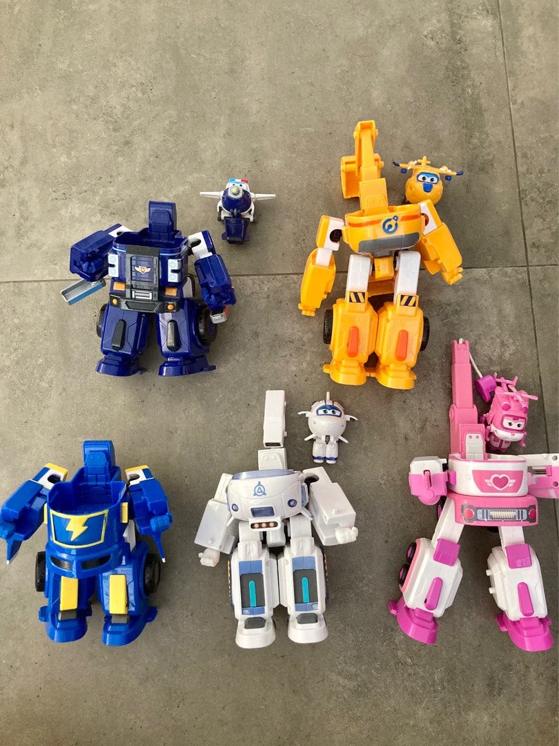 Super Wings - Donnie's Dozer | Transforming Toy Vehicle Set | Includes ...