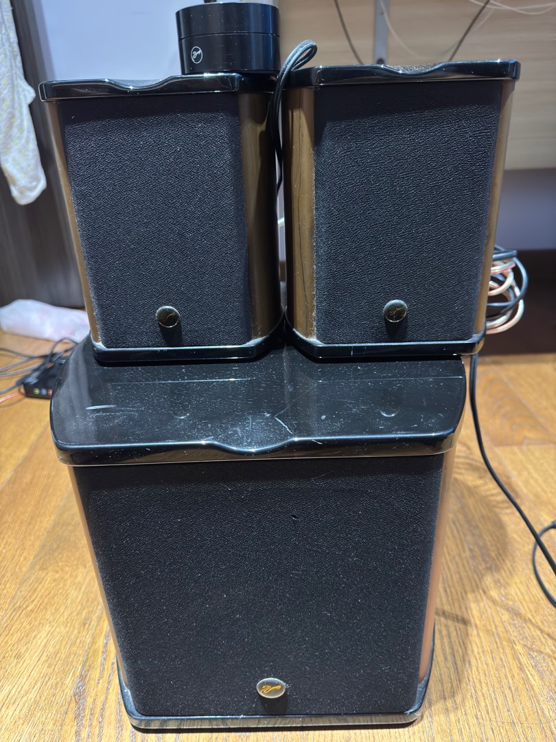 Swan Hivi M50W speaker, Audio, Soundbars, Speakers & Amplifiers on ...
