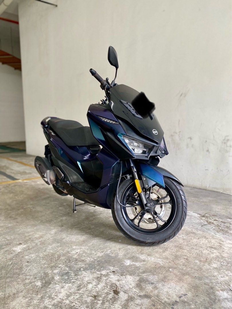 SYM JET X 150 (Scooter) 2022, Motorbikes on Carousell