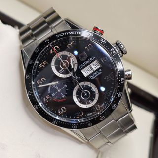 TAG Heuer Carrera Chronograph, Luxury, Watches on Carousell