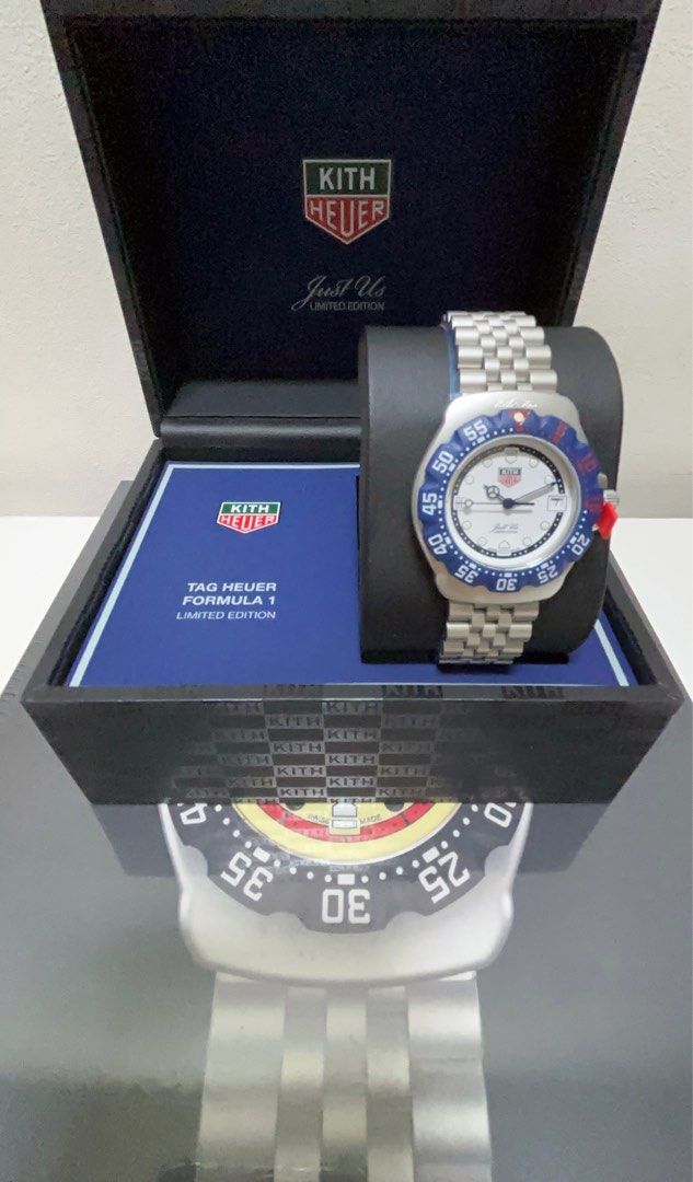 TAG Heuer Formula 1 | KITH Los Angeles Limited Edition, Luxury, Watches ...