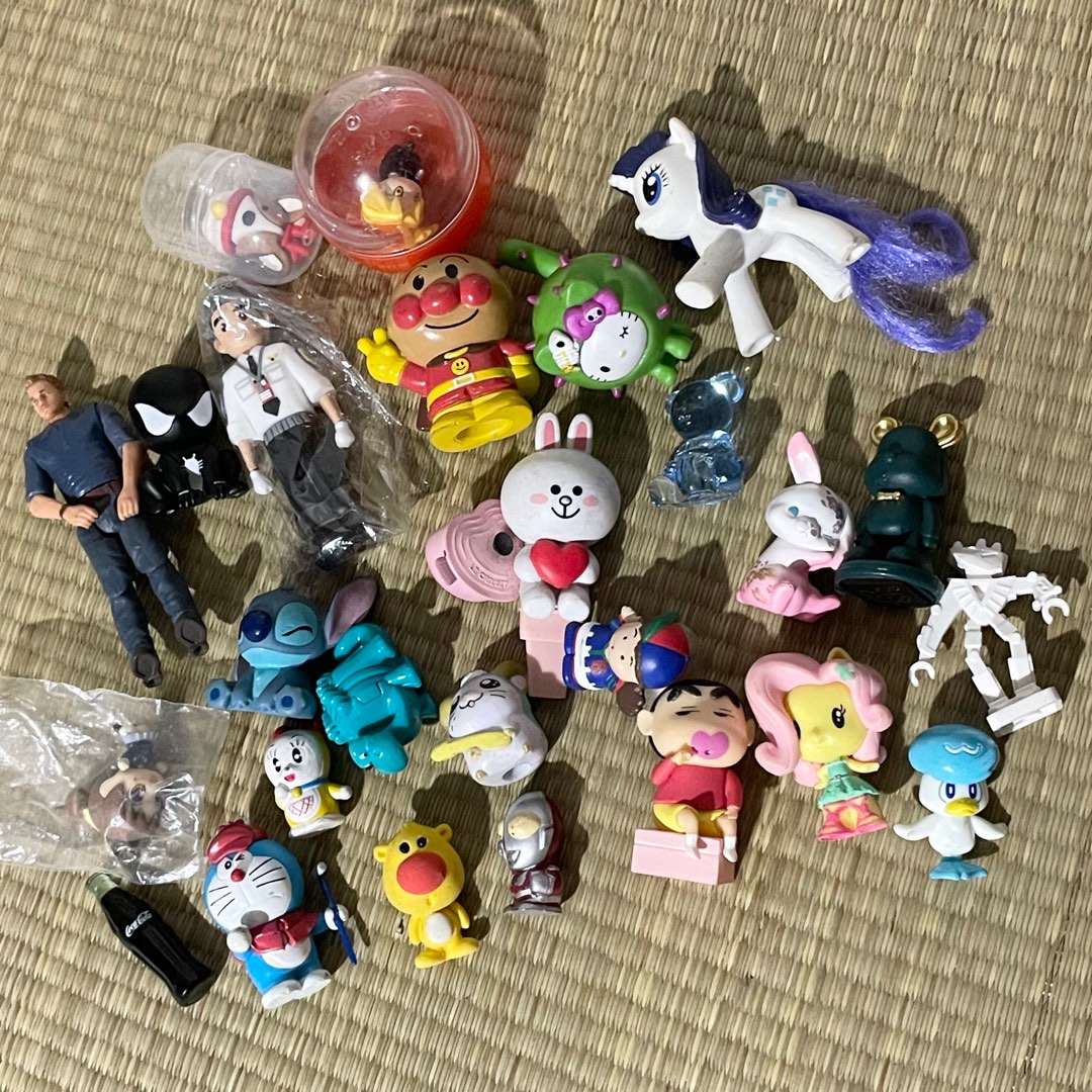 TAKE ALL Mini Toys, Hobbies & Toys, Toys & Games on Carousell