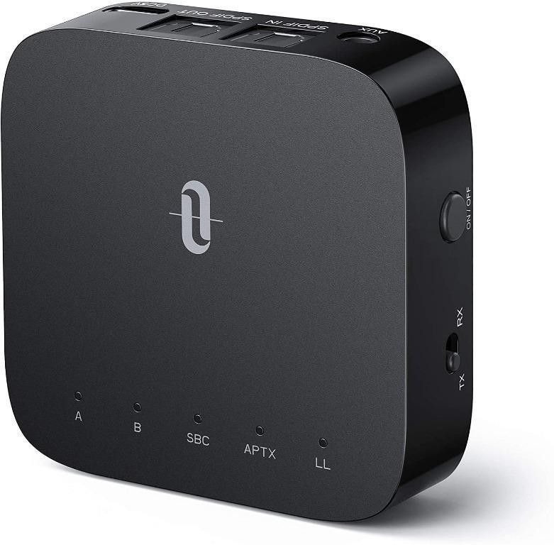 Taotronics TT-BA09 Pro Bluetooth 5.0 Transmitter & Receiver with aptX ...