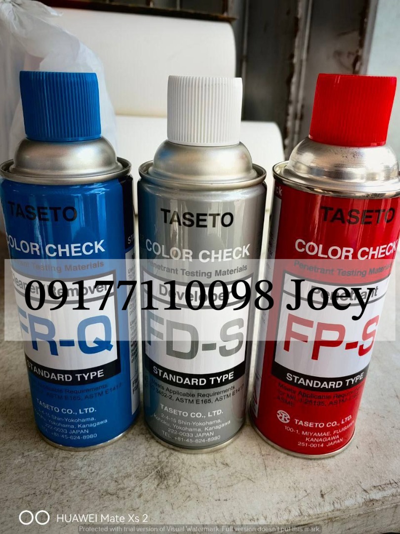 Taseto color check penetrant, Furniture & Home Living, Furniture, Other ...