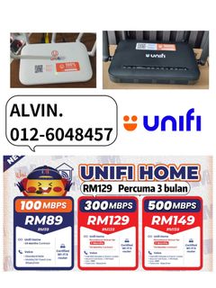 Telekom unifi promotion 2024, Computers & Tech, Parts & Accessories ...