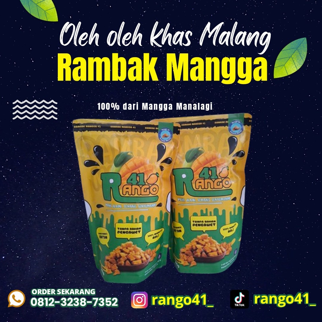 Temukan Sensasi Baru dari Rambak Mangga Asli Malang!, Makanan & Minuman ...