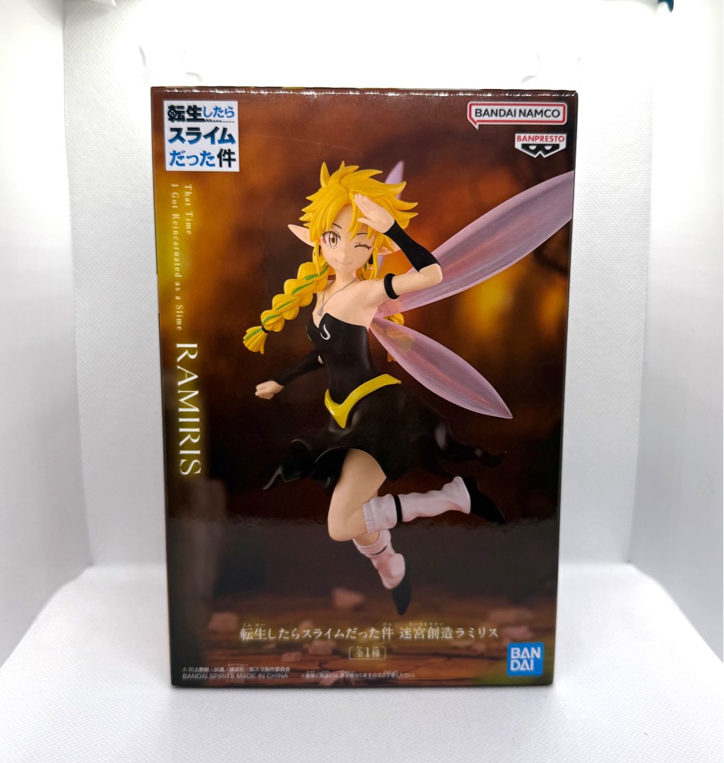 That Time I Got Reincarnated as a Slime Ramiris Figure, Hobbies & Toys ...