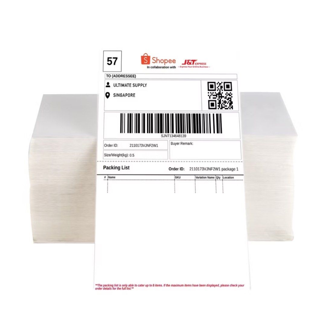 Thermal Printer HPRT N41 Label | Barcode Printer with Bluetooth & USB ...