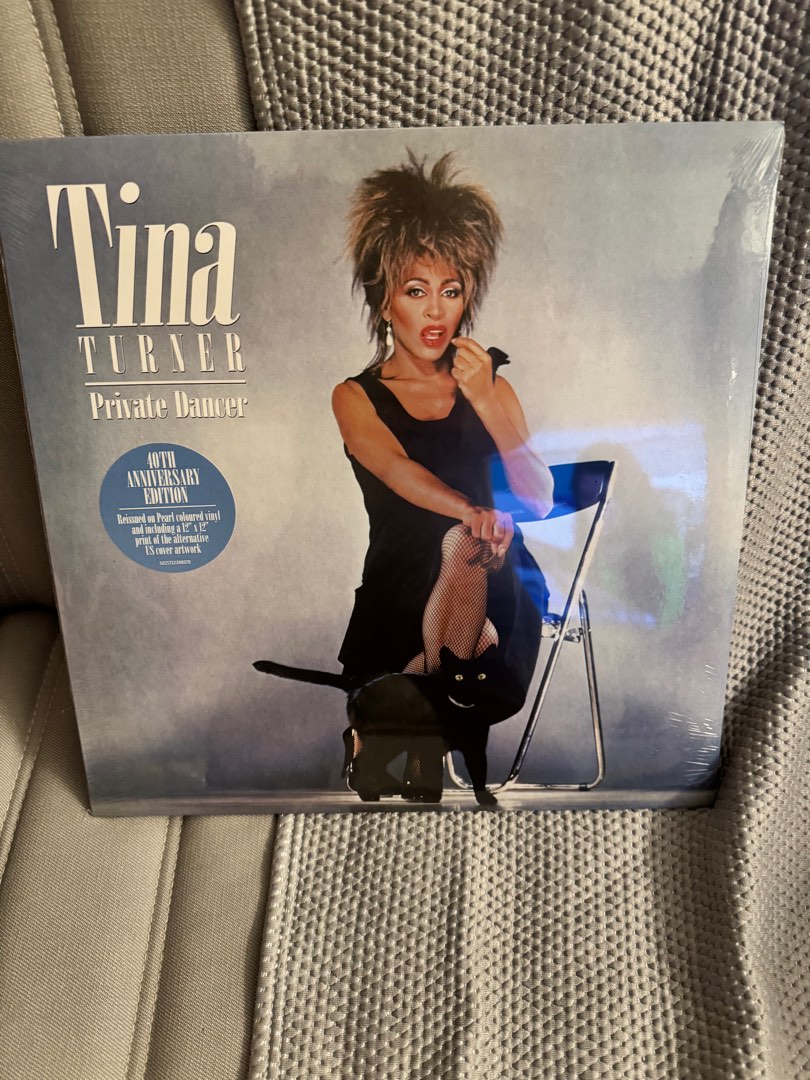 Tina turner 經典private dancer 40周年pearl colour 重新發行, 興趣及遊戲, 音樂、樂器 & 配件 ...