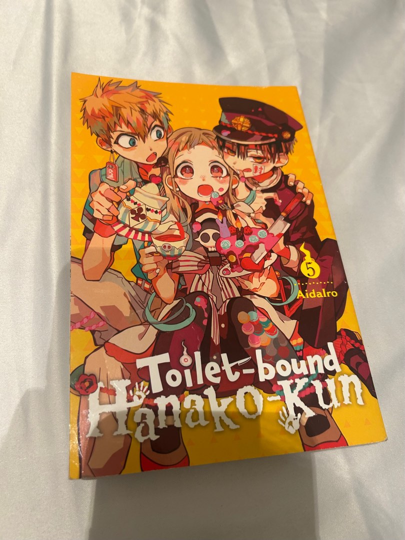 Toilet-Bound Hanako-Kun Volume 5 Manga, Hobbies & Toys, Books ...