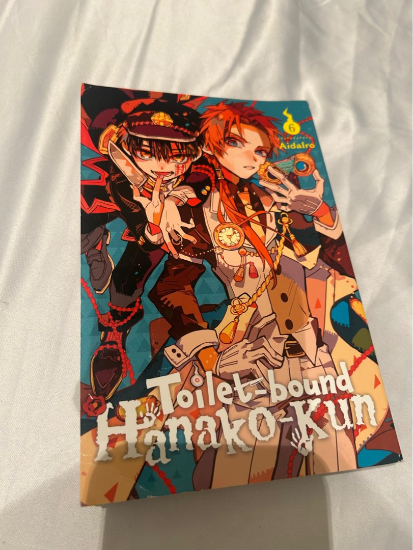 Toilet-Bound Hanako-Kun Volume 6 Manga, Hobbies & Toys, Books ...