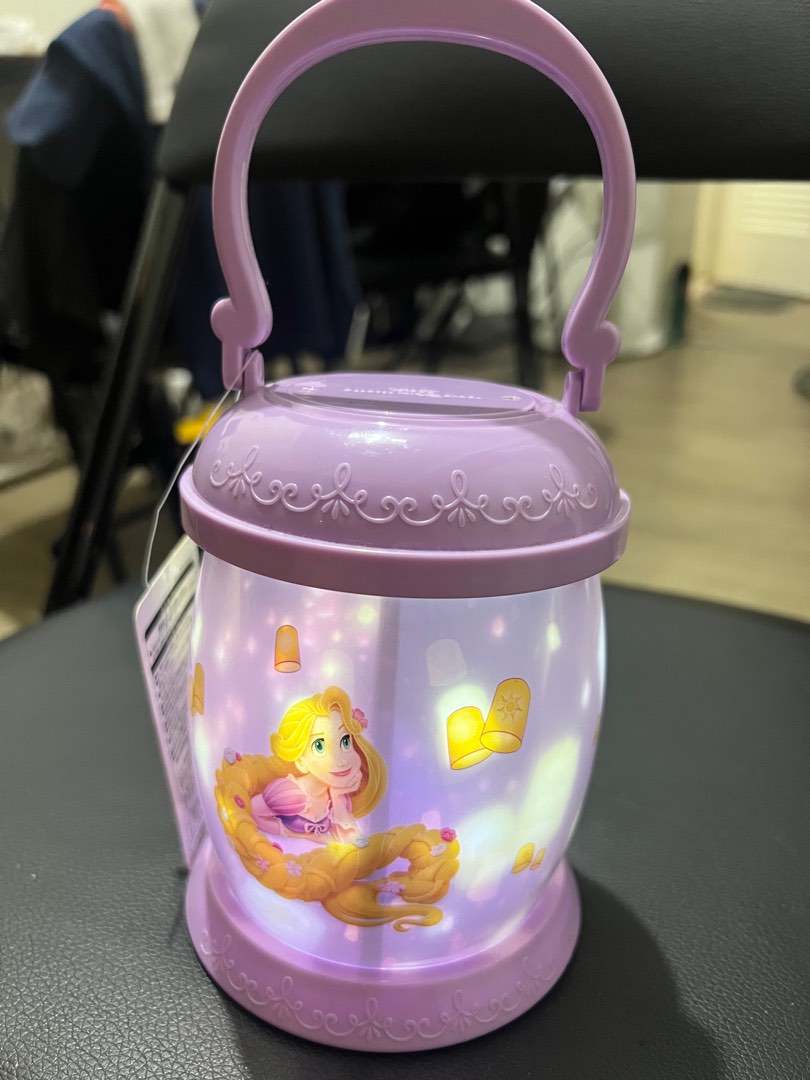 Tokyo Disney Tangled Rapunzel Lantern Lamp Light with tag!, Hobbies ...