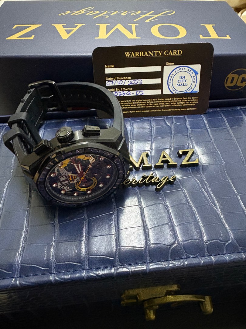 Tomaz x dc superman original, Men's Fashion, Watches & Accessories, Watches on Carousell