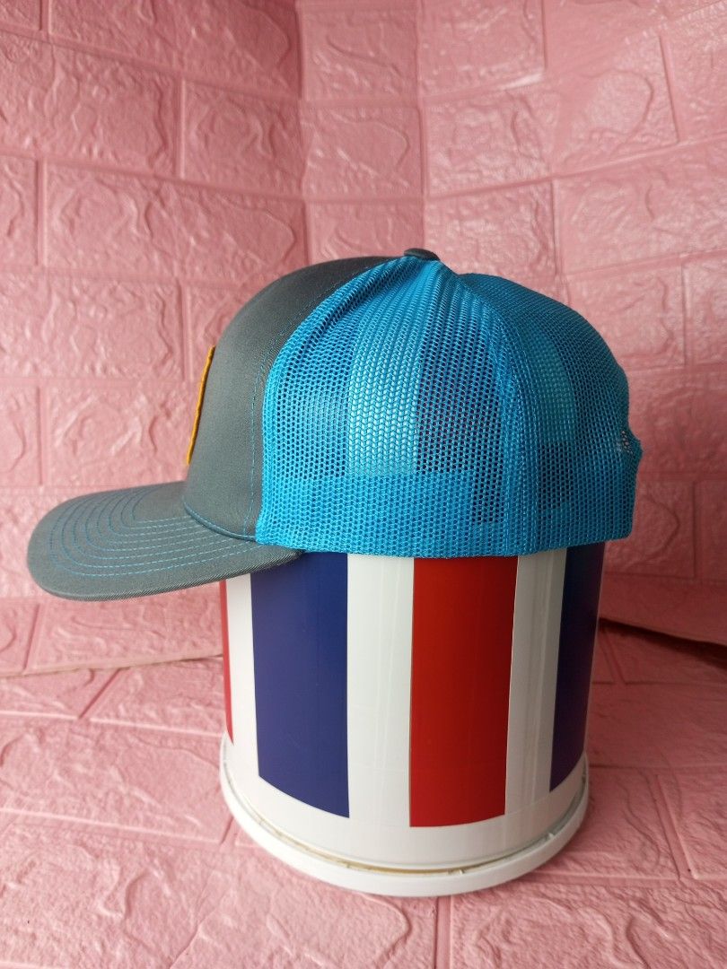 Topi Trucker Hat Jaring Patch Bordir Besar Big Logo Gambar Jejak Sepatu ...