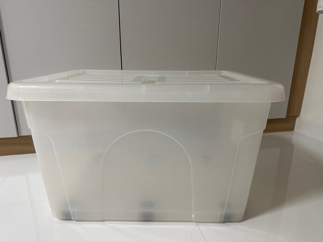 TOYOGO Storage Box with Wheels, Furniture & Home Living, Home ...