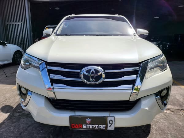 Toyota Fortuner 2017 2.4 V Diesel 30K KM Auto, Cars for Sale, Used Cars ...