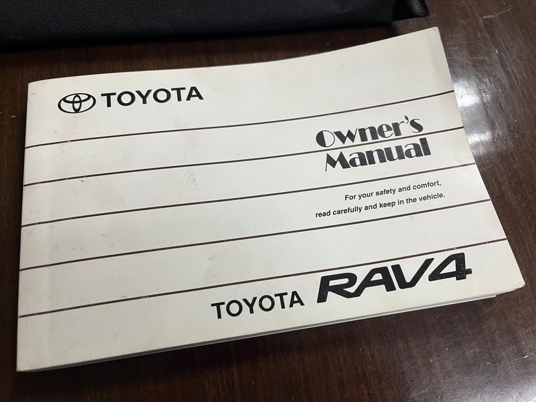 Toyota Rav4 owner operating manual 2006 2007 2008 2009 2010 2011 ...