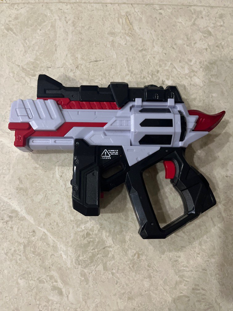Transformable laser toy gun blaster, Hobbies & Toys, Toys & Games on ...