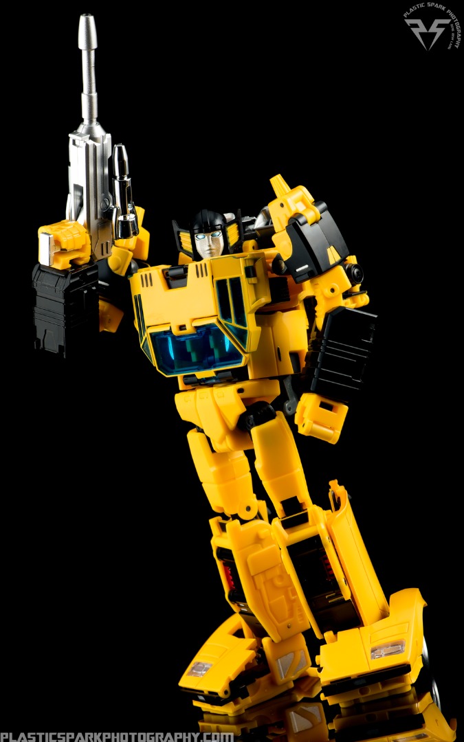 Transformers Badcube Sunstreaker, Hobbies & Toys, Toys & Games on Carousell