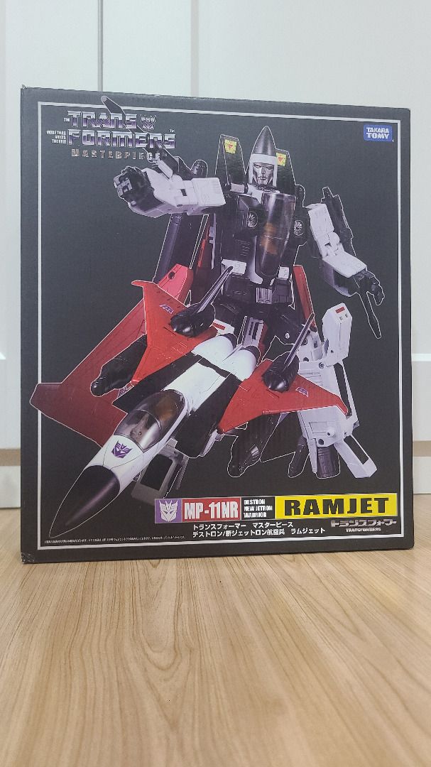 Transformers G1 Masterpiece MP11NR MP-11NR Ramjet Complete Takara Tomy ...