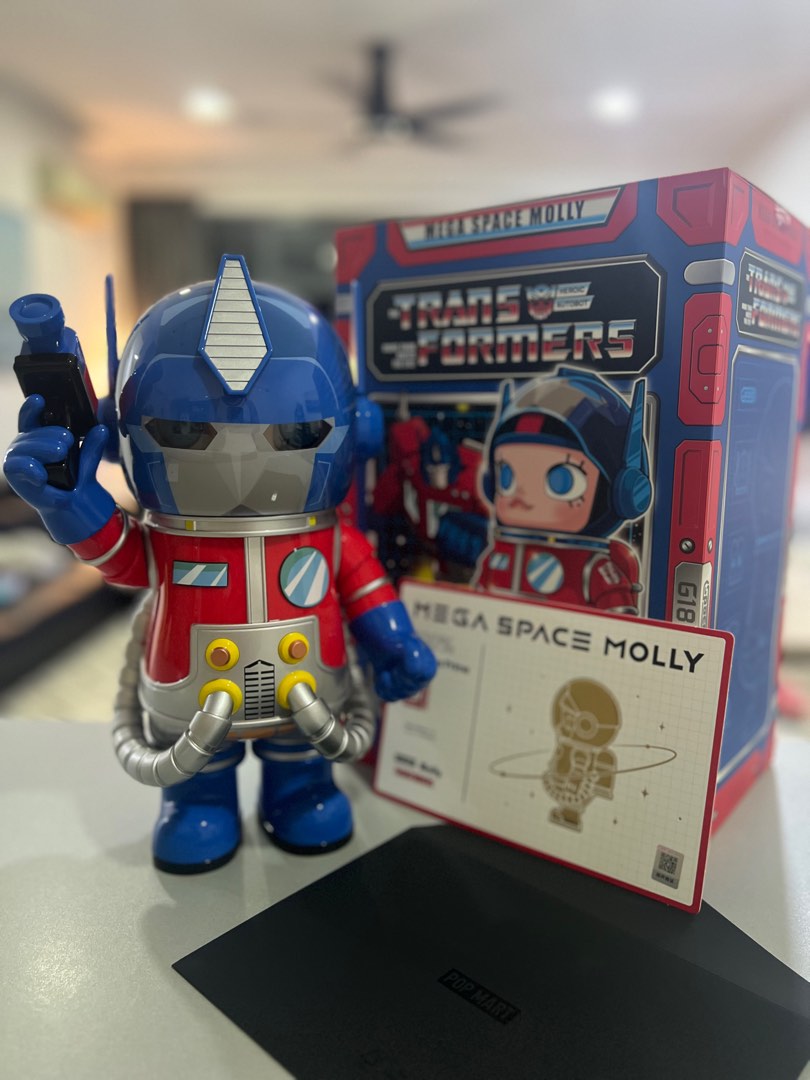 Transformers Optimus Prime Mega Space Molly 400%, Hobbies & Toys, Toys ...