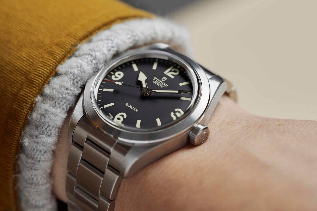 Tudor Ranger 39mm M79950-0001, Men's Fashion, Watches & Accessories ...