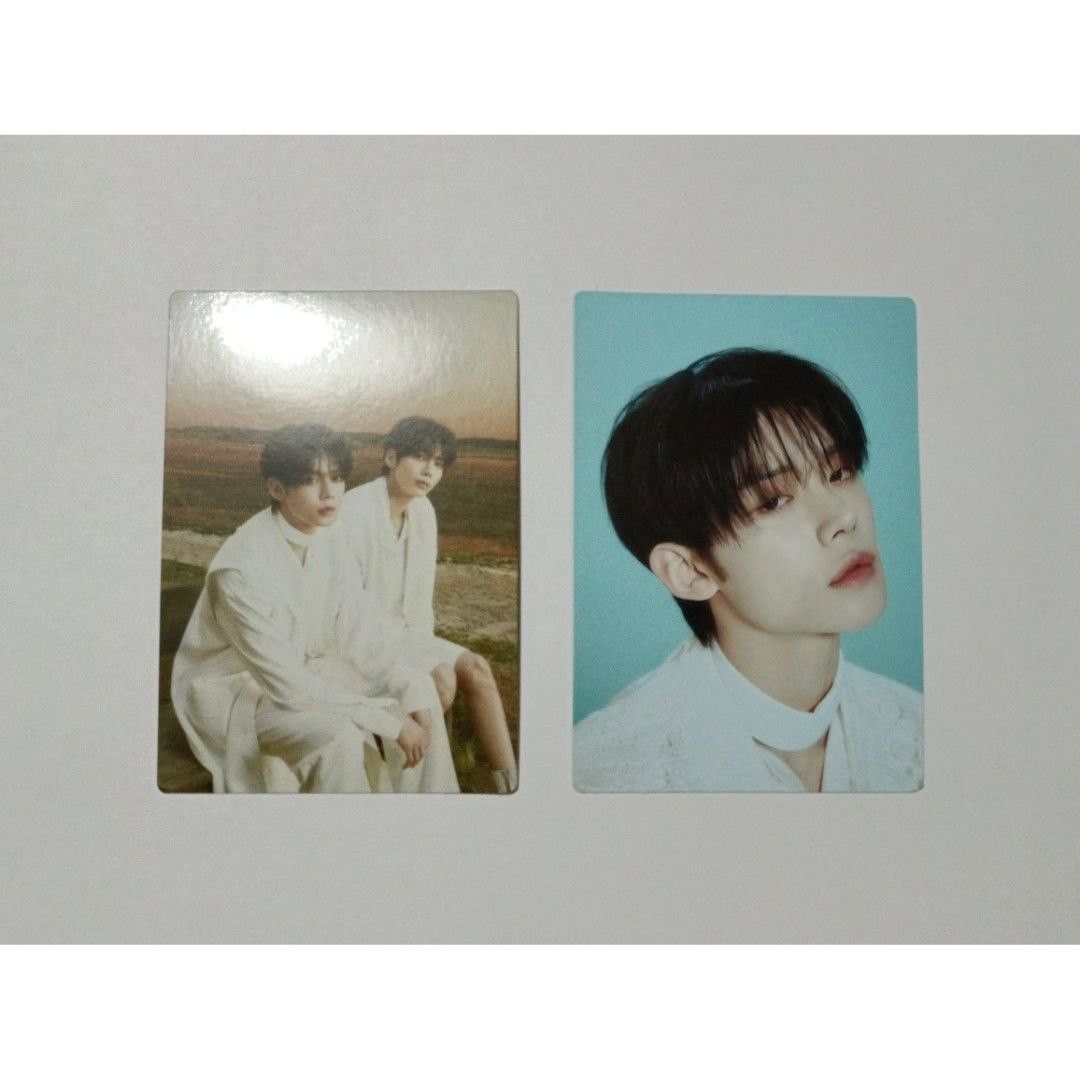 TXT Act Promise Mini Photocards Concert Official Merch Yeonjun Pc ...