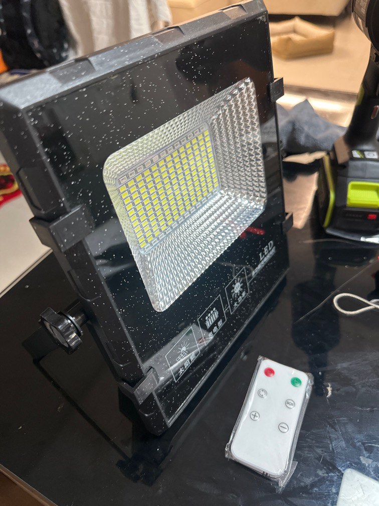 Ultra bright led work lamp with tripod, Furniture & Home Living ...