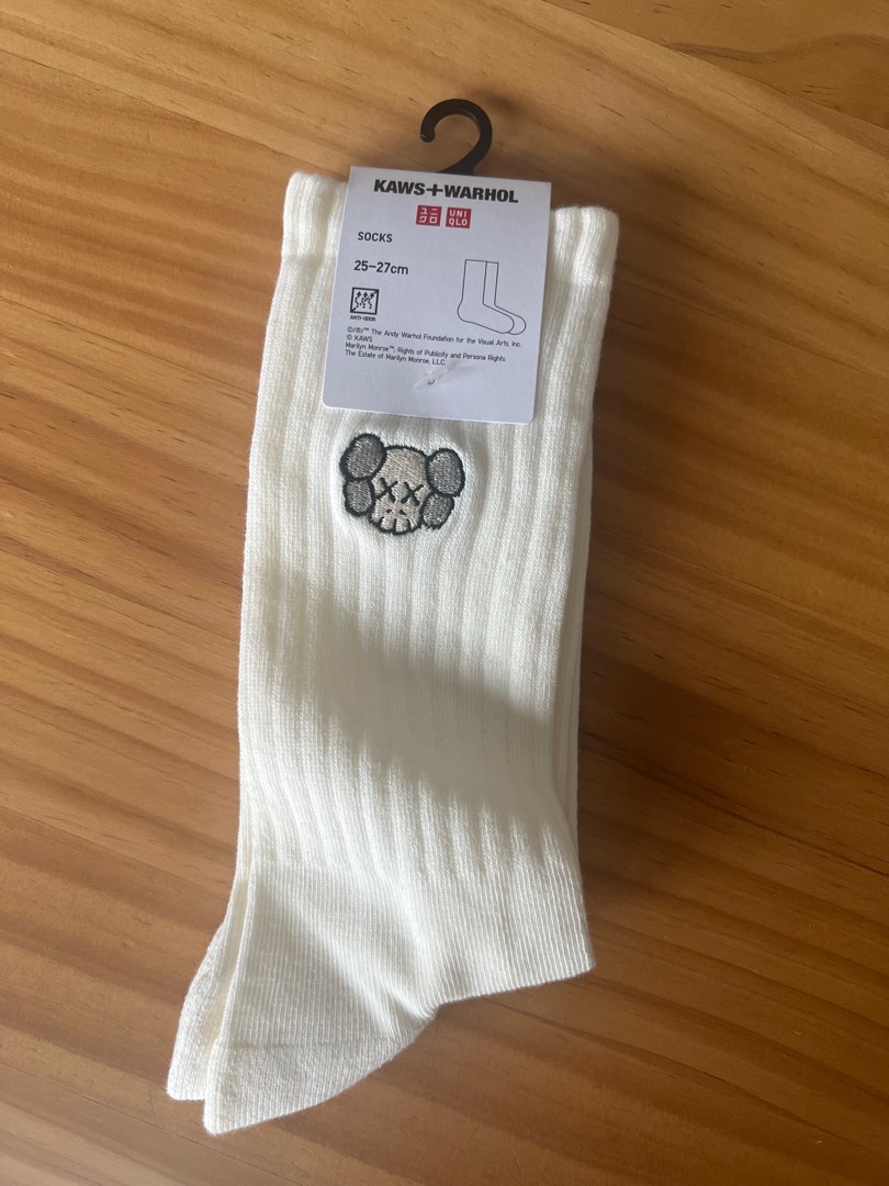 Uniqlo Kaws Socks, Men's Fashion, Watches & Accessories, Socks on Carousell