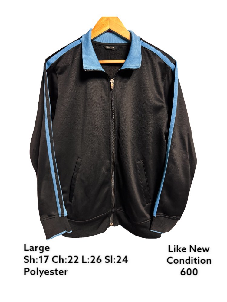 Uniqlo Track Jacket, Men's Fashion, Coats, Jackets and Outerwear on ...