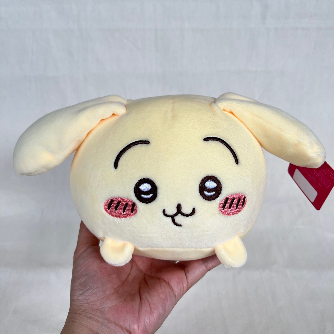 Usagi Chiikawa Bootleg Round Plush Toy, Hobbies & Toys, Toys & Games on ...