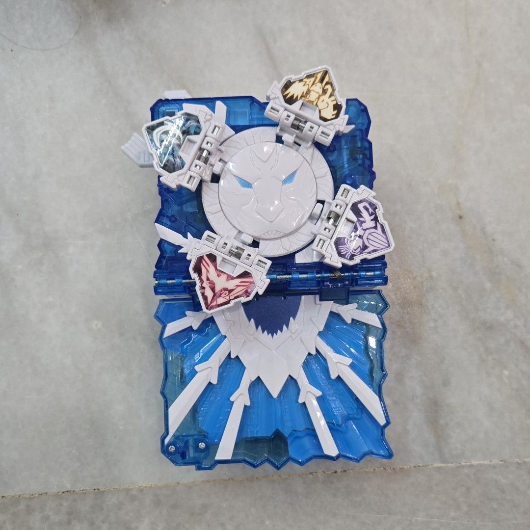 USED DX Blades Tategami Hyoujuu Senki Wonder Ride Book Kamen Rider ...