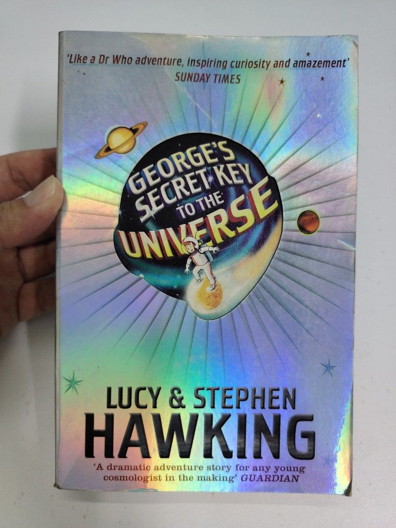 [Used] George's Secret Key to the Universe by Stephen Hawking ...