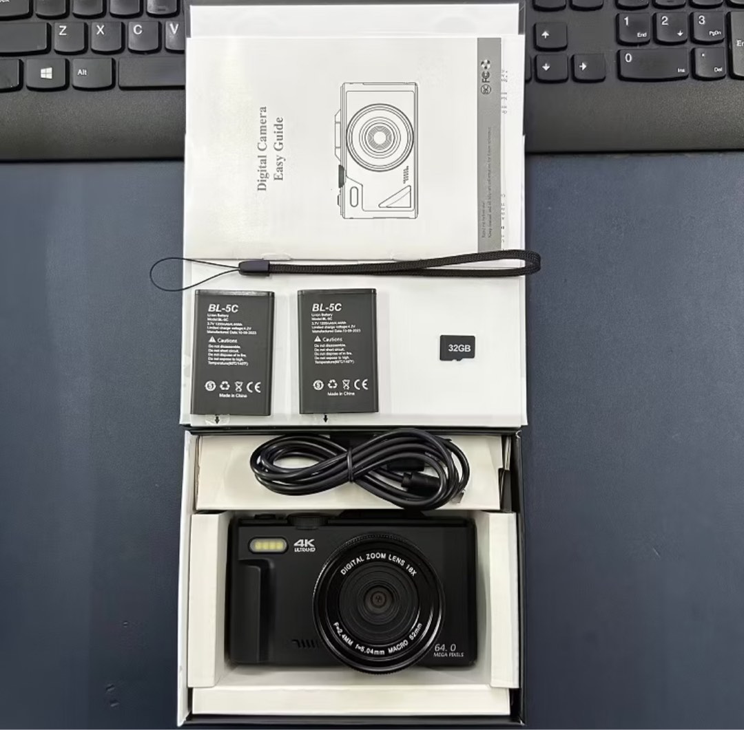 VETEK 8 Camera 64MP, Photography, Cameras on Carousell