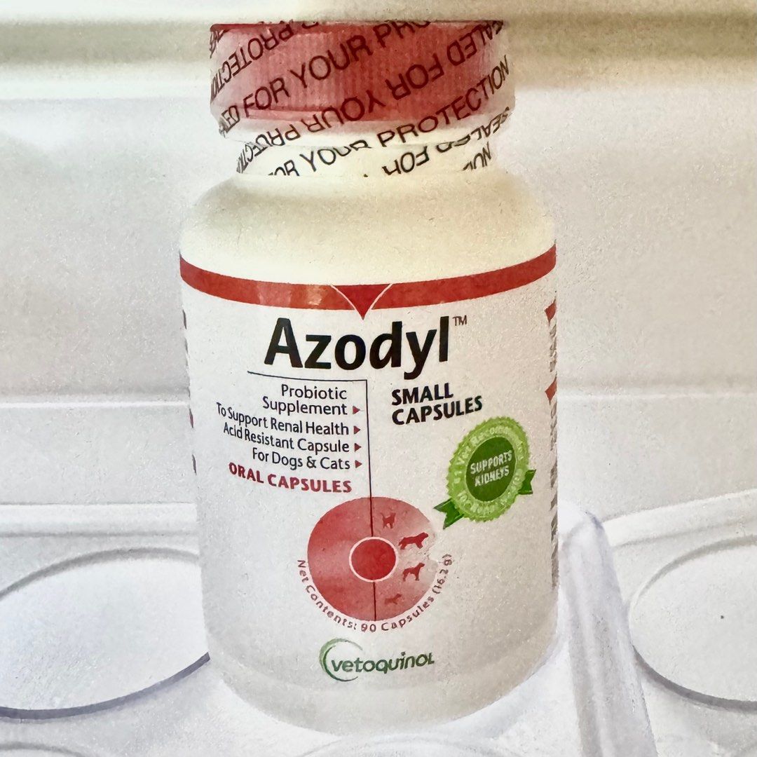 [Vetoquinol] Azodyl Renal (Kidney) Health Supplement for cats and dogs ...