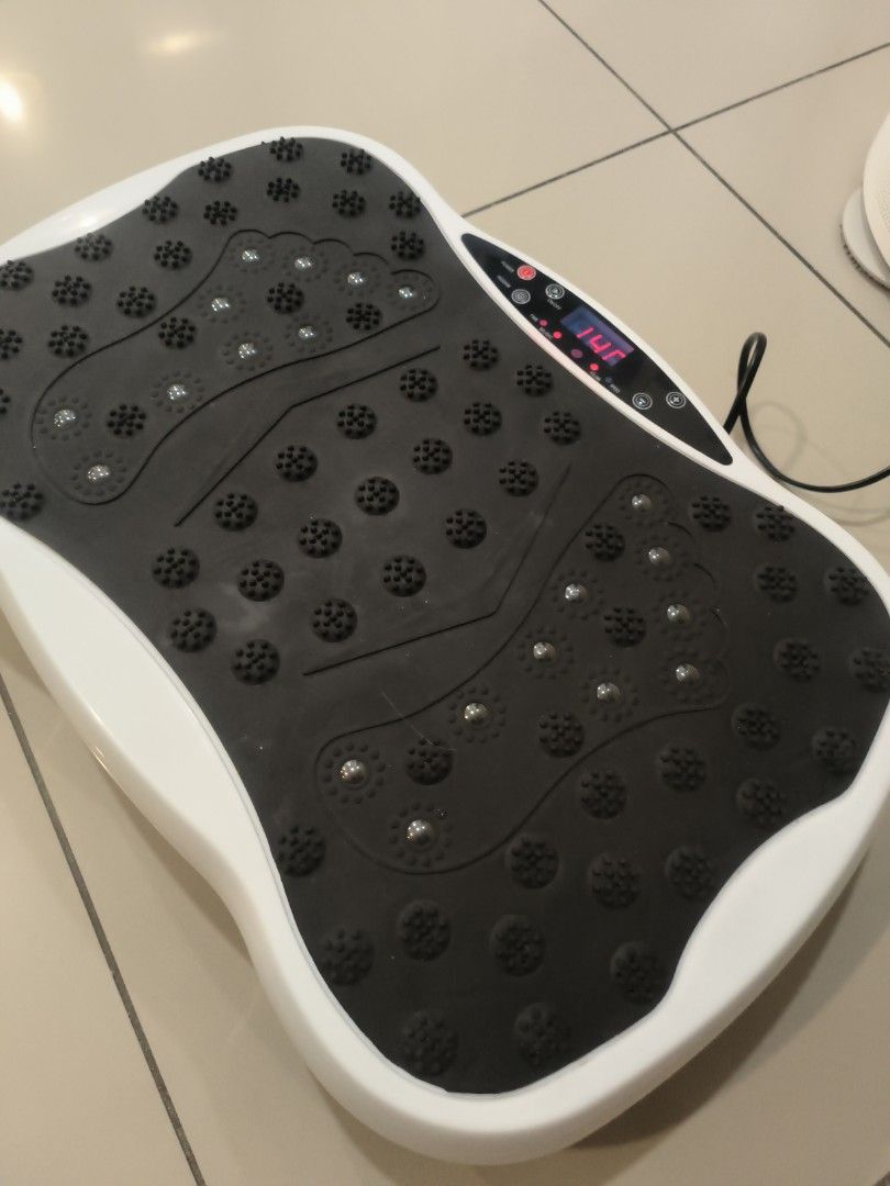 Vibration burn fat device, Health & Nutrition, Massage Devices on Carousell