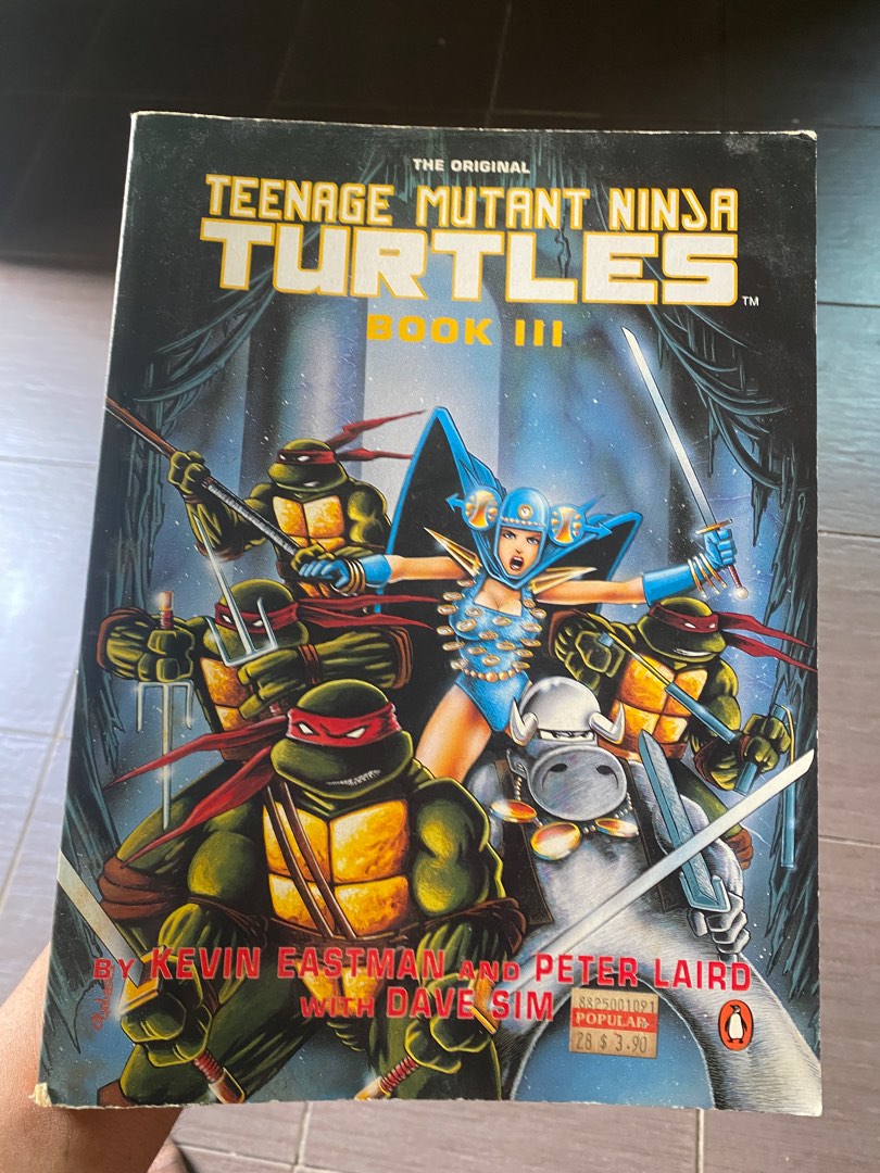 Vintage 1987 ninja turtles comics, Hobbies & Toys, Books & Magazines ...