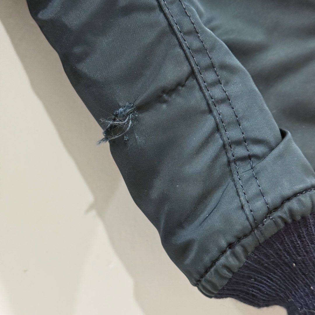 Vintage Alpha Industries Type MA-1 Bomber Jacket, Men's Fashion, Coats, Jackets and Outerwear on ...